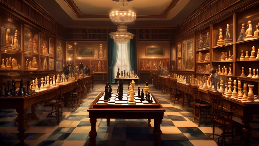 Exploring the World of Chess Set Collectors – My Chess Sets