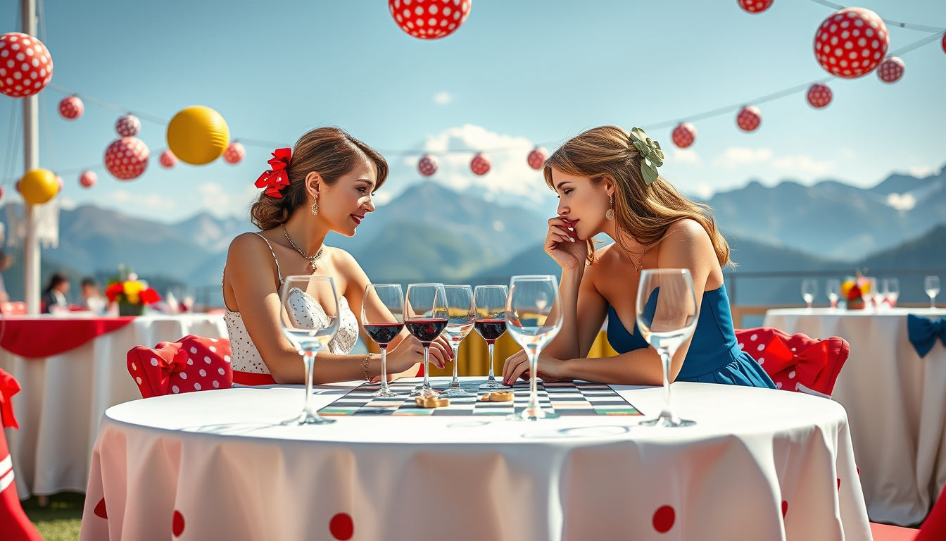 Unveiling the Women's Grand Prix Finale: A Celebration of Polka, Wine,