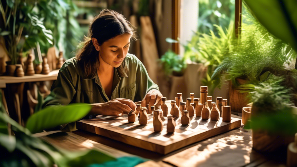 Green Moves: Exploring Eco-Friendly Chess Sets – My Chess Sets