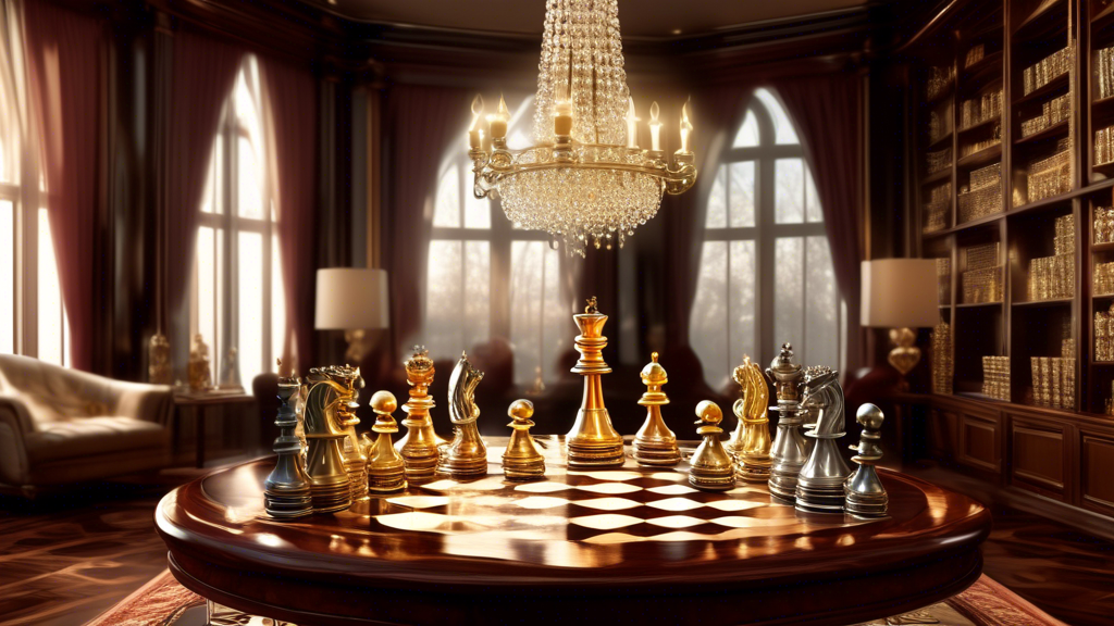 Exploring the Elegance of Luxury Chess Set Designs