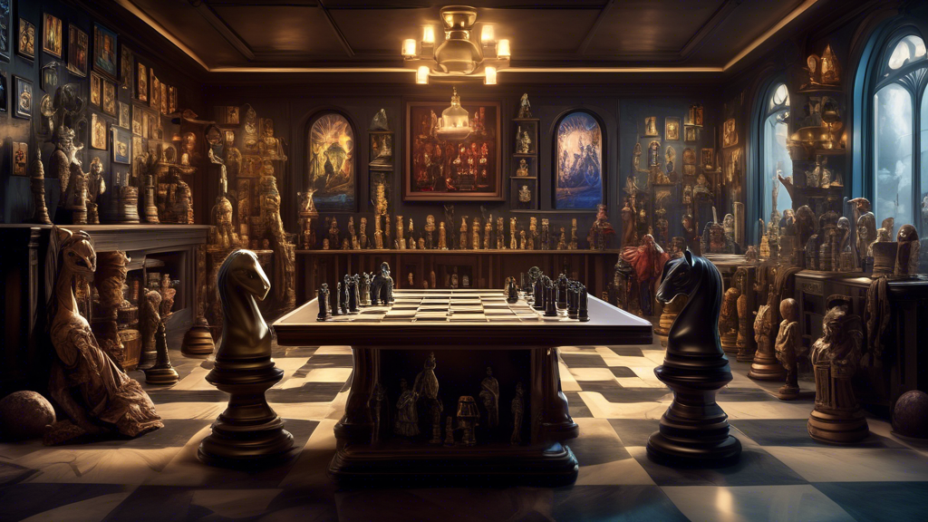 Checkmate in Style: A Guide to Movie-Inspired Chess Sets – My Chess Sets