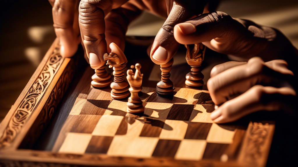 Unveiling the Game: A Chess Set Unboxing Experience