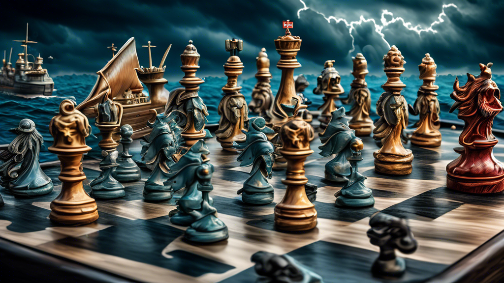 Exploring Naval Battle Chess Sets: A Unique Twist on a Classic Game ...
