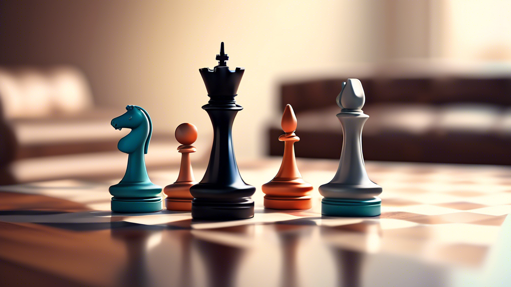 Exploring the Elegance of Minimalist Chess Sets – My Chess Sets