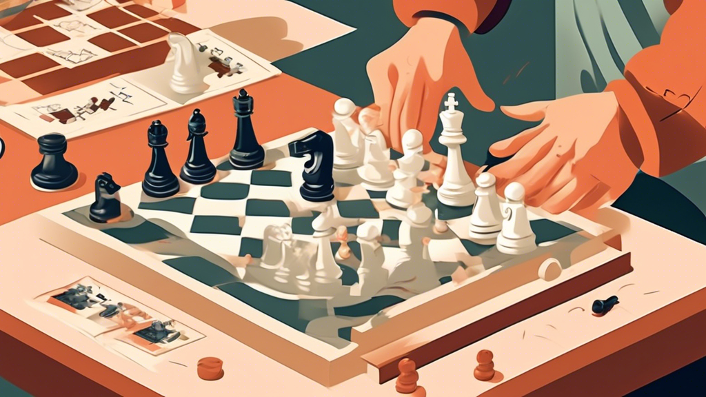 Setting Up a Chess Board: A Step-by-Step Guide – My Chess Sets