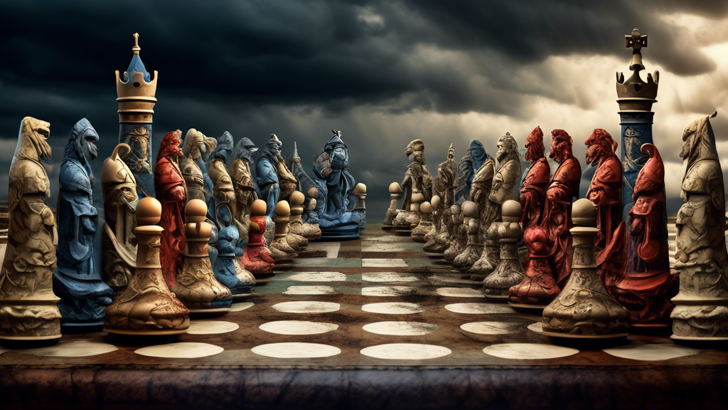 Conquering the Board: Exploring the Warriors Themed Chess Game