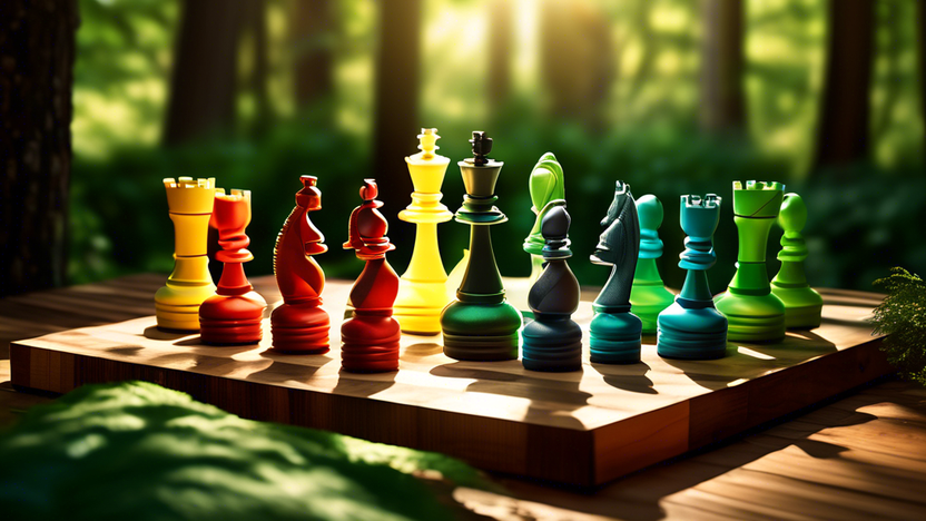 Sustainable Moves: The Rise of Eco-Friendly Chess Sets – My Chess Sets