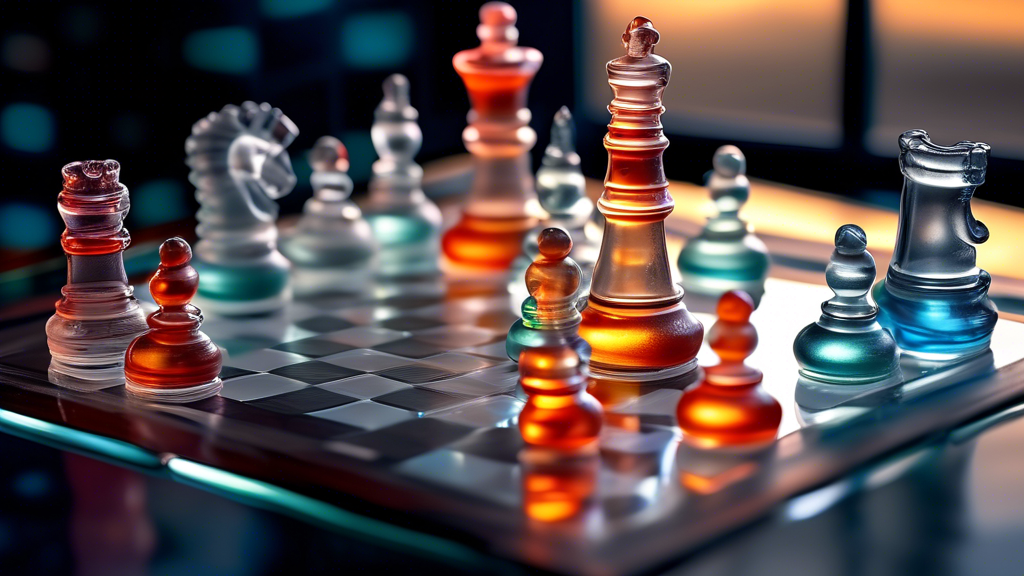 Glass Board Elegance: Chess and Checkers Set Review – My Chess Sets