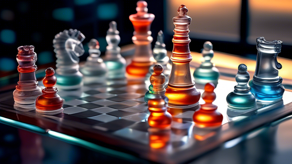 Glass Board Elegance: Chess and Checkers Set Review