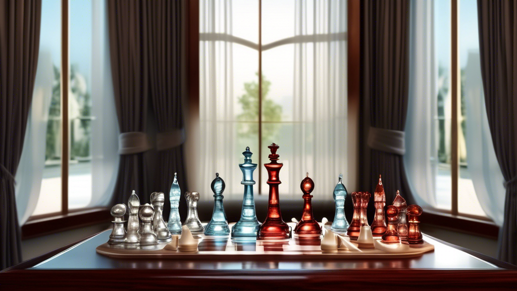 Exploring the Art of Designer Chess Sets – My Chess Sets