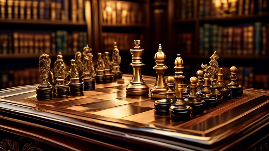 Exploring the World of High-End Chess Sets: Craftsmanship and Luxury ...