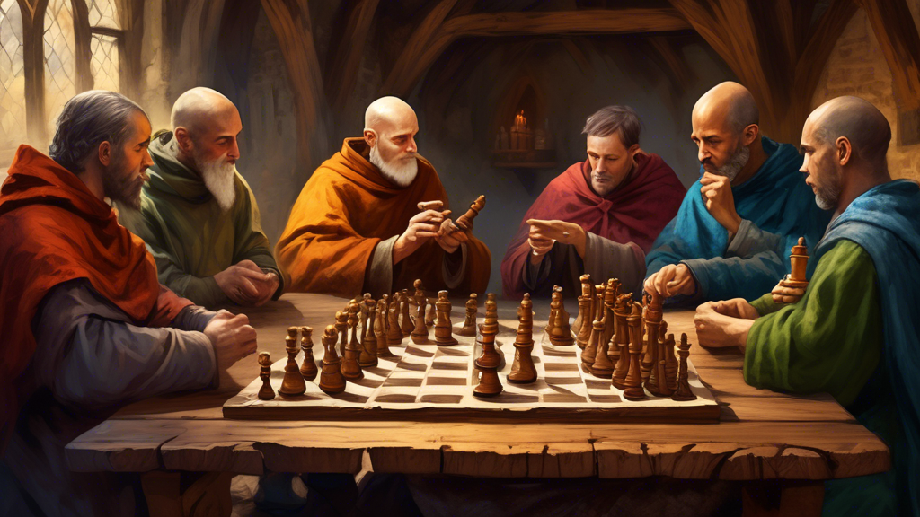 Exploring the Origins of Chess: Did It Really Start in Britain? – My ...