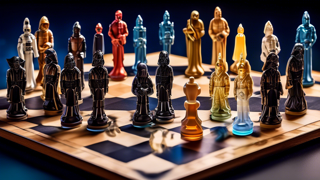 Mastering the Force: Exploring Star Wars Themed Chess Sets – My Chess Sets