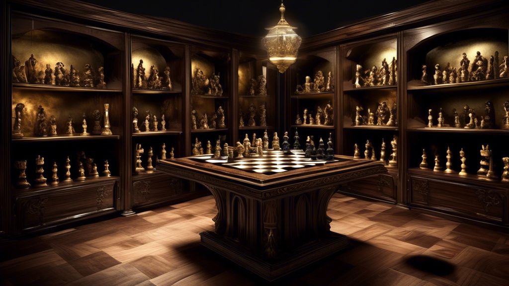 Exploring the World of Rare Chess Sets