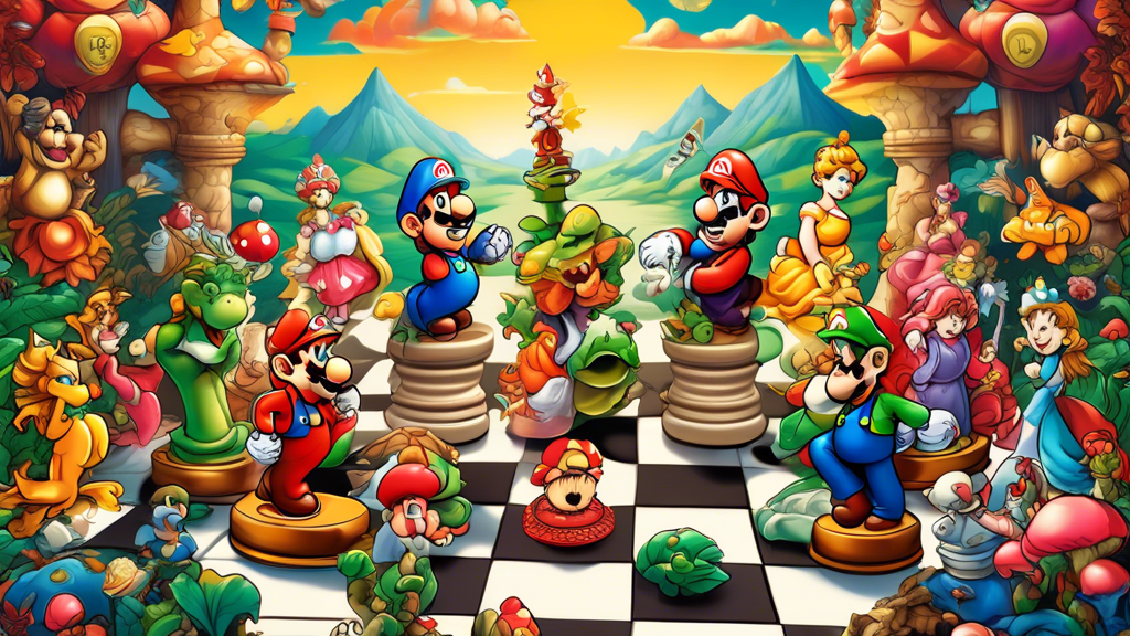 Super Mario Chess Sets: A Fun Twist on a Classic Game – My Chess Sets