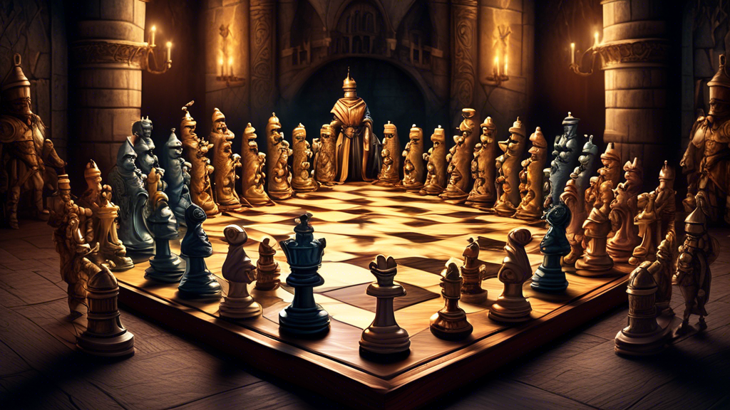 Exploring the Role of the King in Chess – My Chess Sets