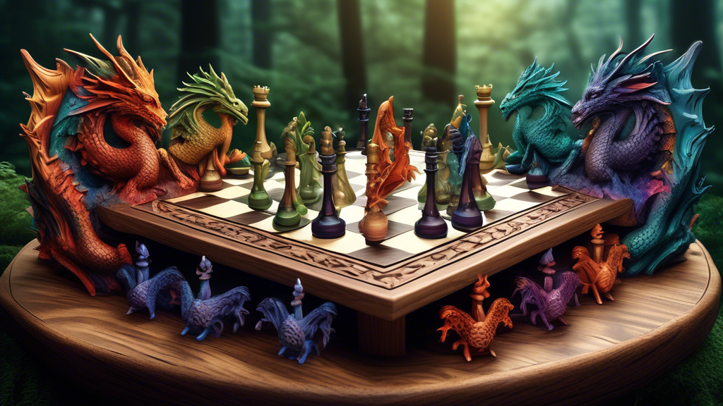 Exploring the World of Themed Chess Sets