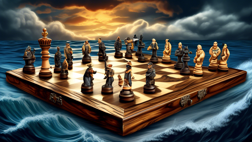 Battle on the Board: Exploring the Pirates vs. Navy Chess Set – My ...