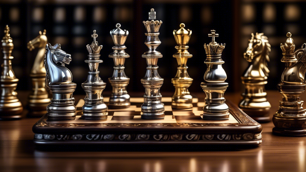 Choosing the Perfect Luxury Metal Chess Set for Your Collection – My ...