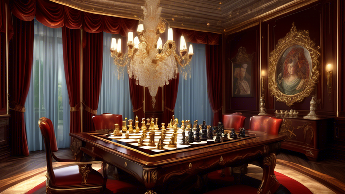 Luxury Themed Chess Sets: Elegance and Strategy on the Board