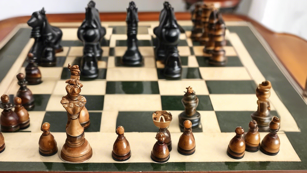 Where to Find Authentic Vintage Chess Sets