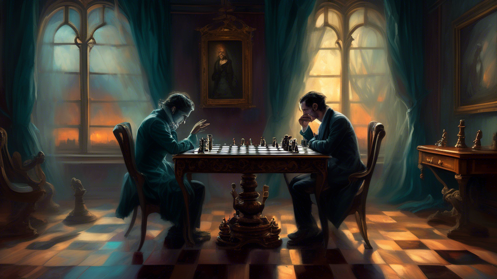 The Tragic Tale of Chess Players Who Went Insane – My Chess Sets