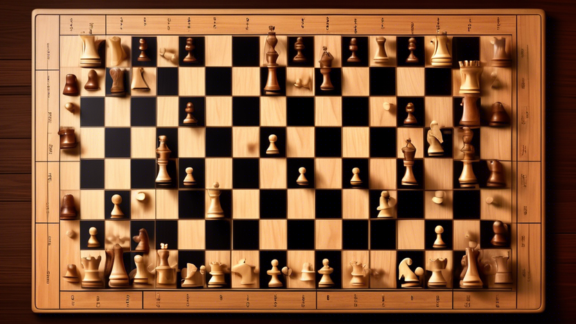 Understanding Standard Chess Board Dimensions – My Chess Sets