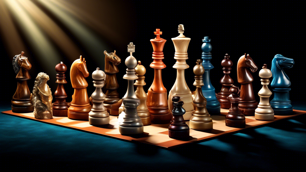 Exploring the Top Materials Used in Chess Piece Manufacturing – My ...