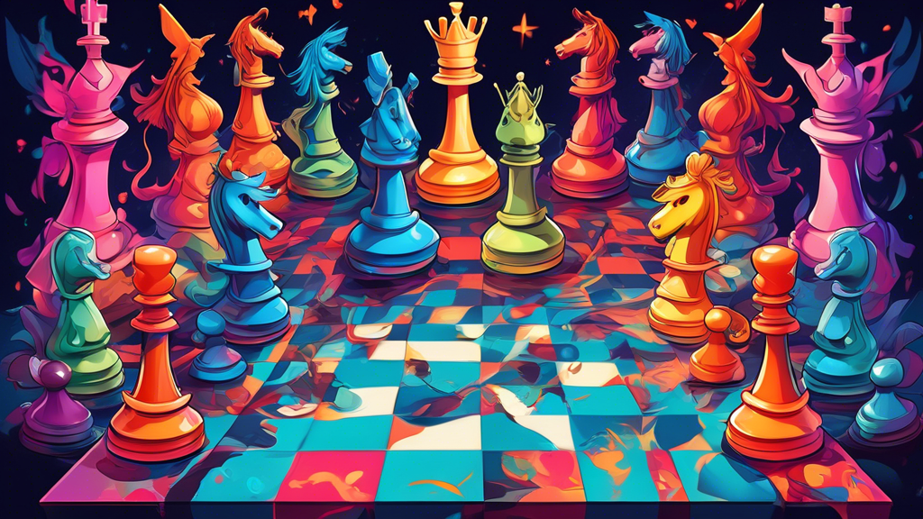 Anime-Inspired Chess Sets: Merging Strategy and Fandom – My Chess Sets