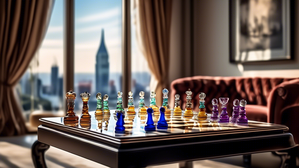Enhancing Your Game: The Elegance of a Luxury Glass Chess Set – My ...