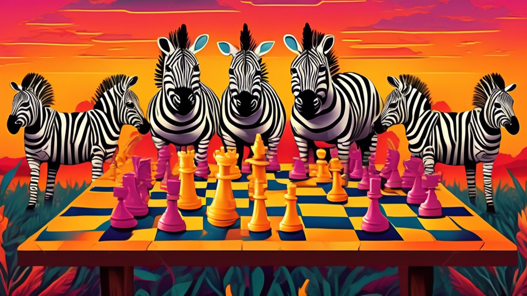 Chess Strategies for Zebras: Understanding Unique Tactics