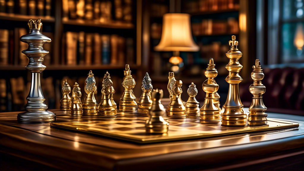 Elevate Your Game with These Elegant Luxury Chess Sets – My Chess Sets