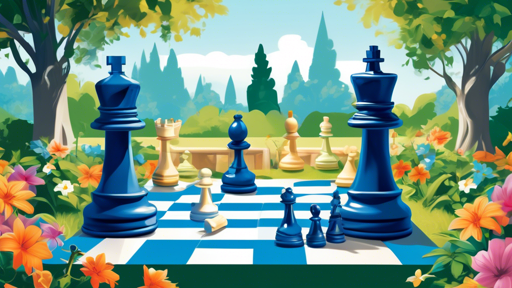 Choosing the Perfect Outdoor Chess Set – My Chess Sets
