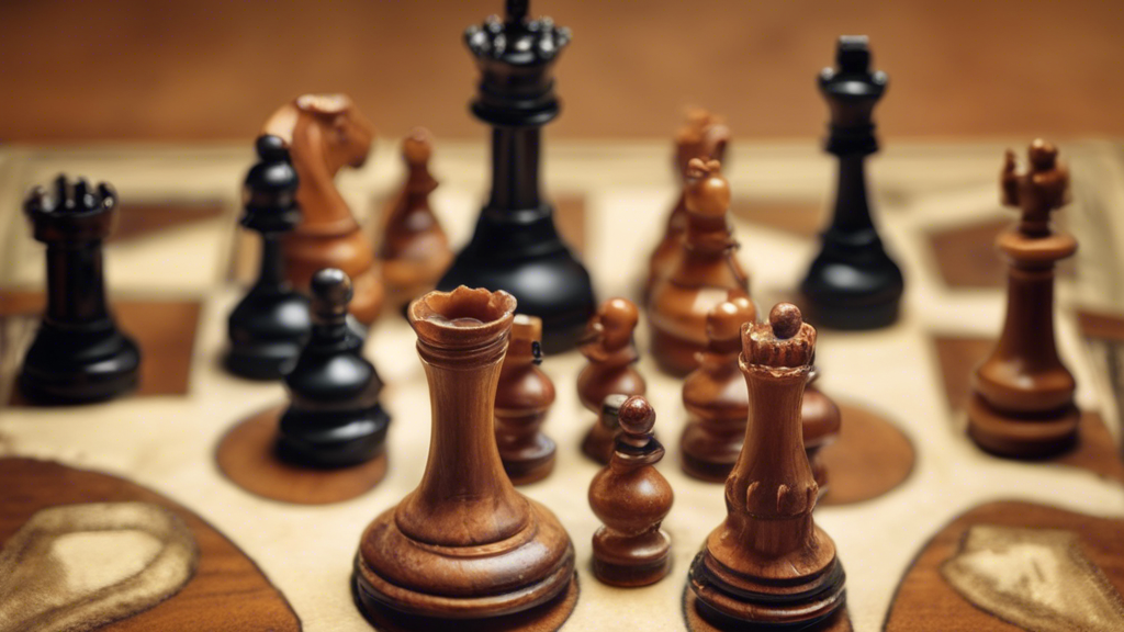 How to Choose the Perfect Vintage Chess Set for Your Collection – My ...