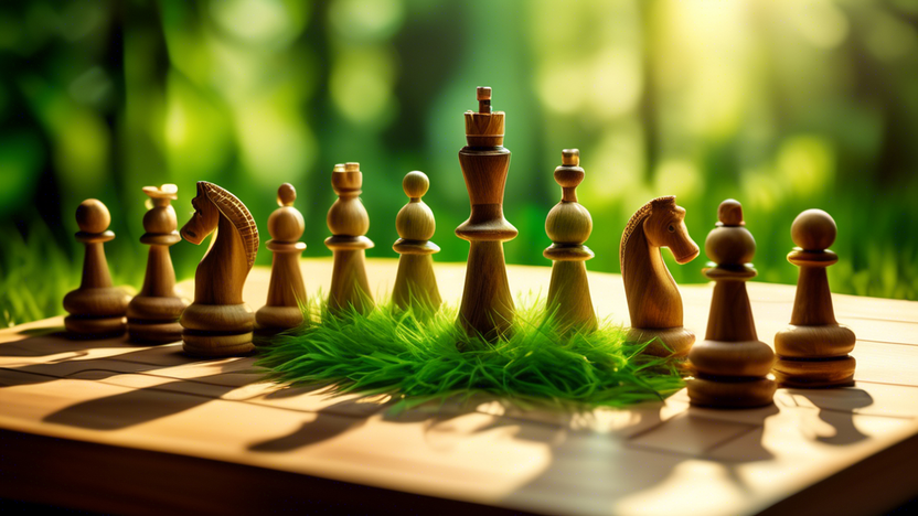 Green Game: Discovering Eco-Friendly Chess Sets – My Chess Sets