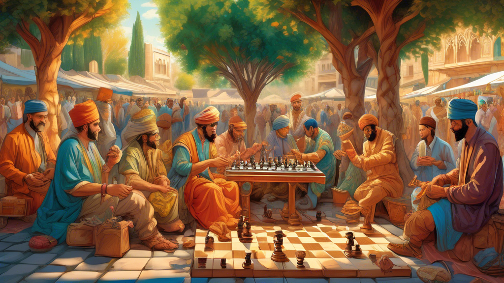 The Origins of Chess: Tracing Its Historical Roots – My Chess Sets