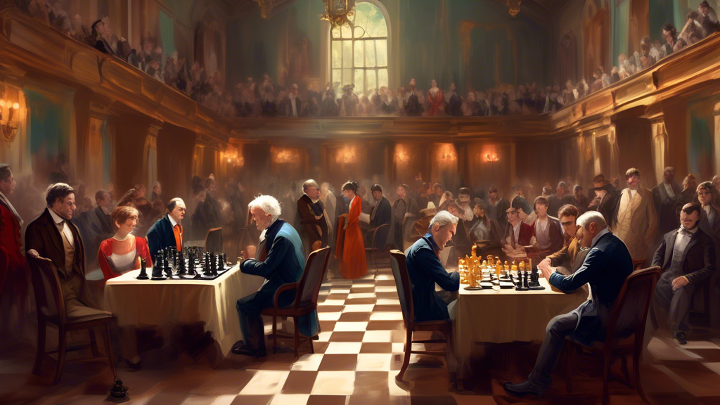 Exploring the Greatest British Chess Player in History – My Chess Sets