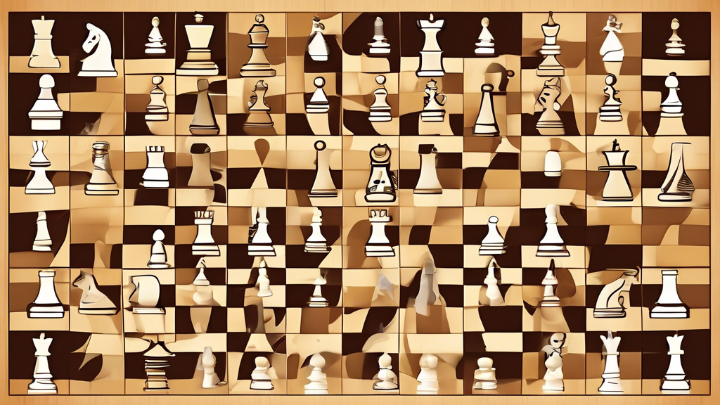 Printable Guide to Chess Piece Movements