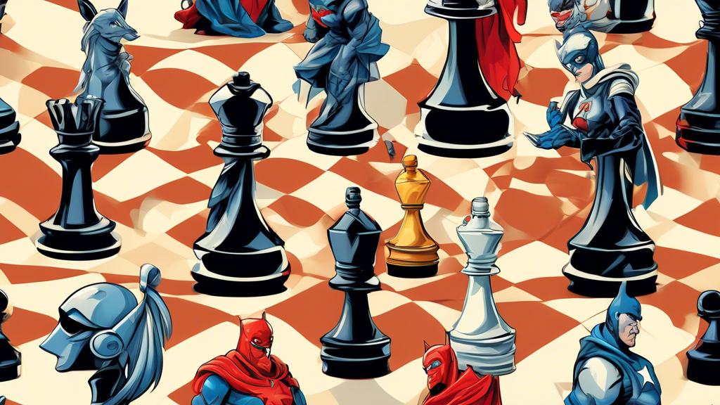 Checkmate in Style: The Rise of Pop Culture Chess Sets