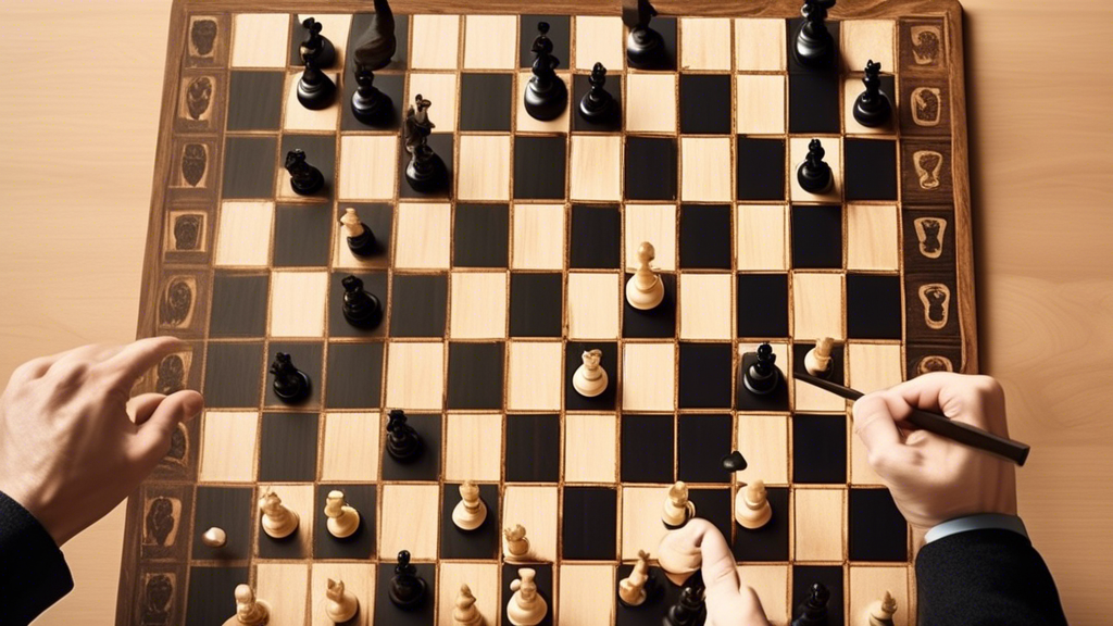Setting Up the Chessboard: How to Properly Place Chess Pieces – My ...
