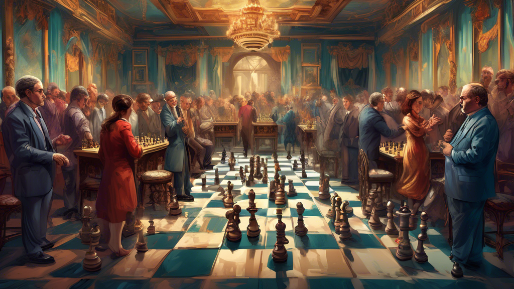 Caught in the Act: The Fate of Chess Cheaters – My Chess Sets