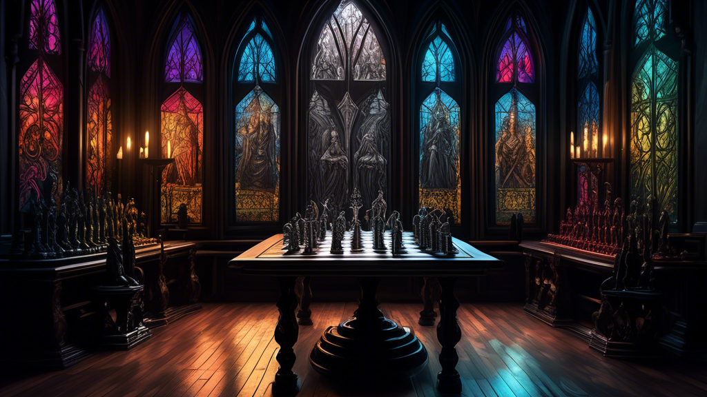 Exploring the Allure of Gothic Chess Sets – My Chess Sets