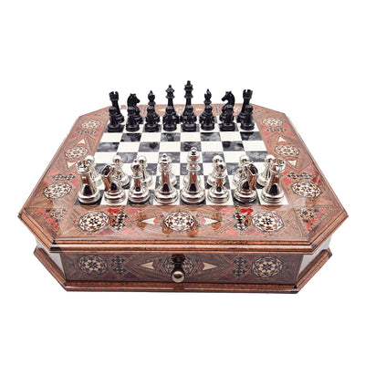 Exploring the Cosmos on the Chessboard: Space-Themed Chess Sets – My ...