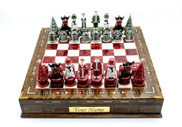 Customize Your Chess Set | Custom Chess Sets – My Chess Sets