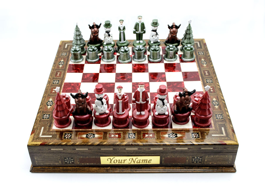 Customize Your Chess Set | Custom Chess Sets – My Chess Sets