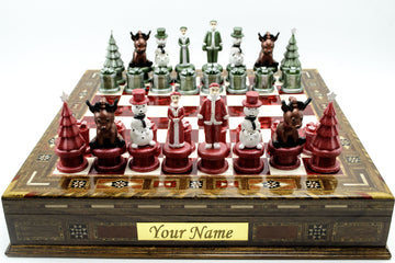 Customize Your Chess Set | Custom Chess Sets – My Chess Sets