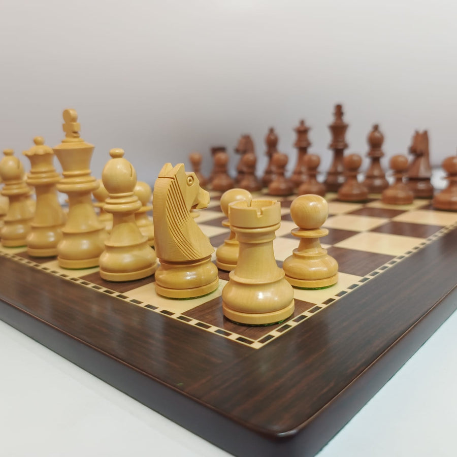 Setting Up a Chess Board: A Step-by-Step Guide – My Chess Sets
