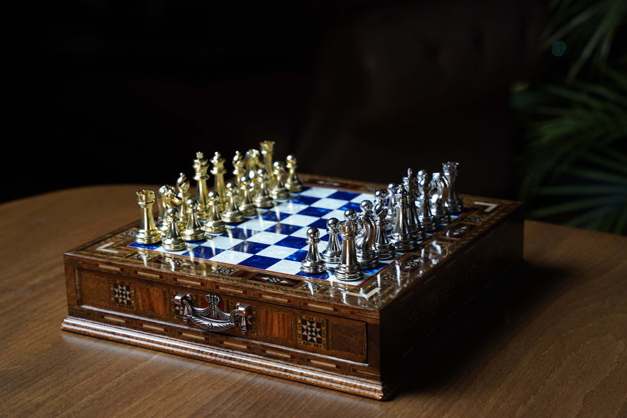 Exploring the Cosmos on the Chessboard: Space-Themed Chess Sets – My ...
